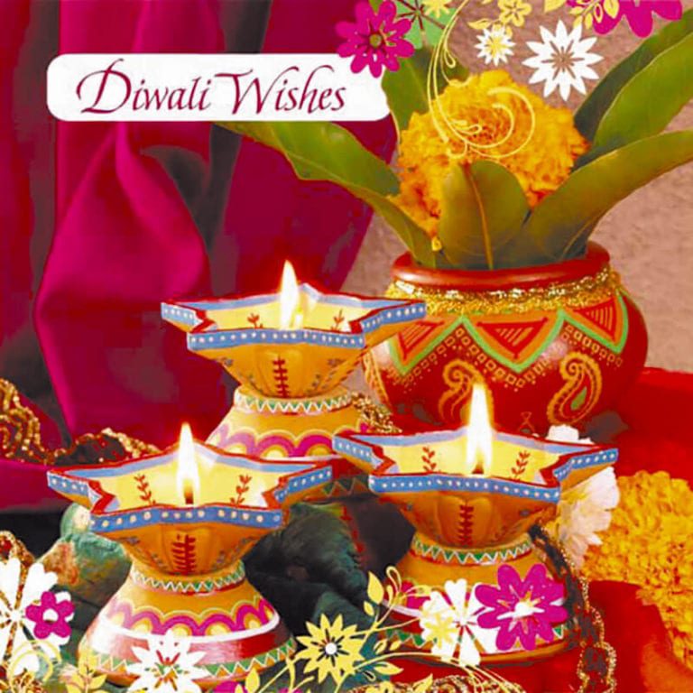 Diwali Cards - Deepavali Cards - Davora Greeting Cards
