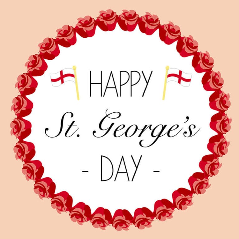 St George's Day Greeting Cards - Davora Greeting Cards