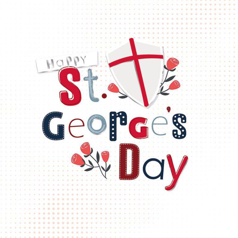 St George's Day Greeting Cards - Davora Greeting Cards